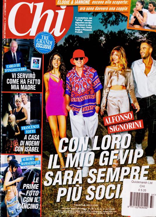 Chi Magazine Subscription | Buy at Newsstand.co.uk | Italian