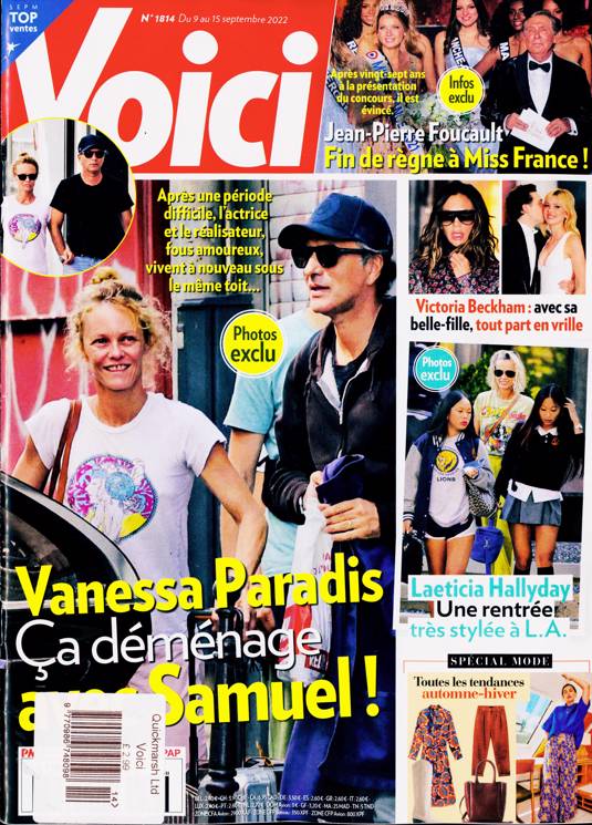 Voici French Magazine Subscription | Buy at Newsstand.co.uk | French