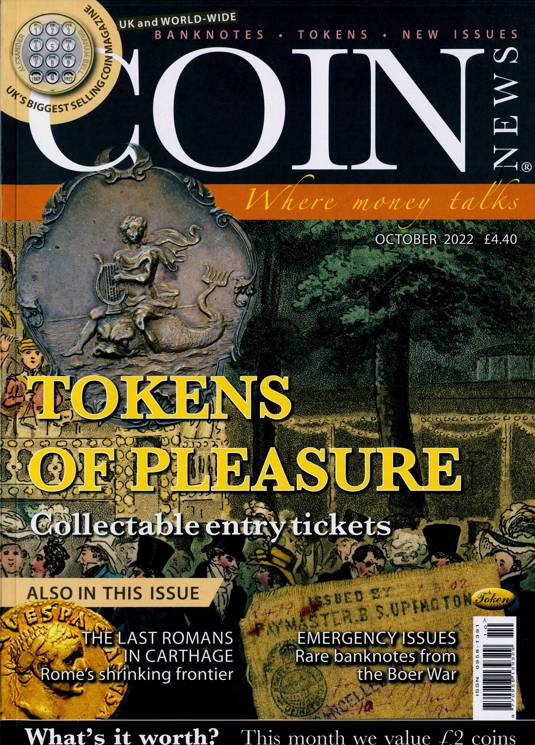 Coin News Magazine Subscription | Buy at Newsstand.co.uk | Collecting