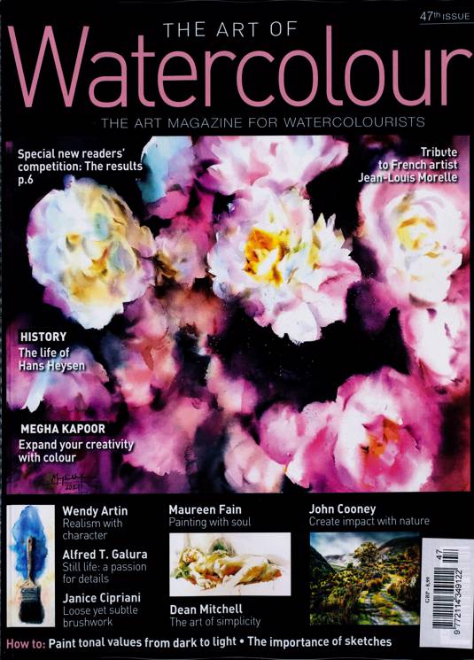 Art Of Watercolour Magazine Subscription | Buy at Newsstand.co.uk ...