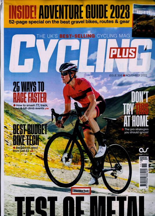 Cycling Plus Magazine Subscription | Buy at Newsstand.co.uk | Cycling