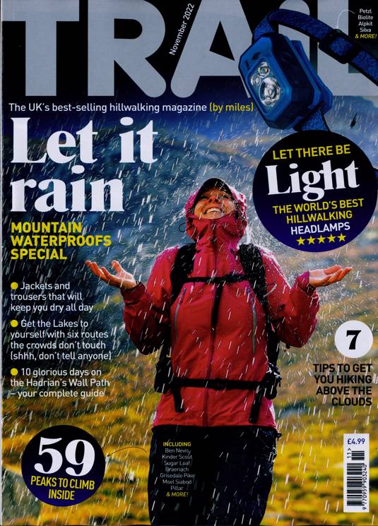 Trail Magazine Subscription | Buy at Newsstand.co.uk | Camping ...