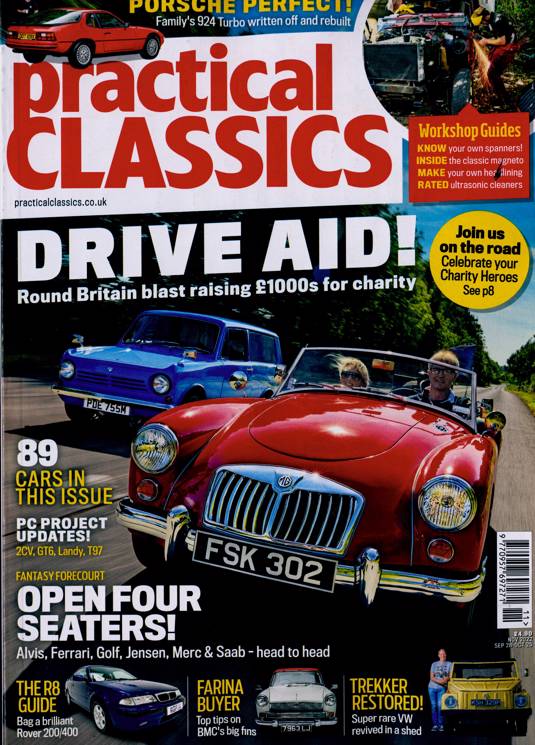 Practical Classics Magazine Subscription | Buy at Newsstand.co.uk ...