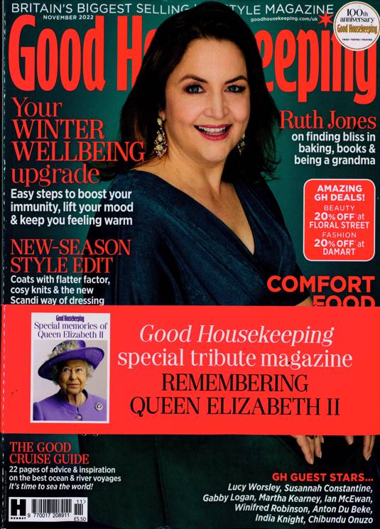 Good Housekeeping Magazine Subscription | Buy at Newsstand.co.uk ...