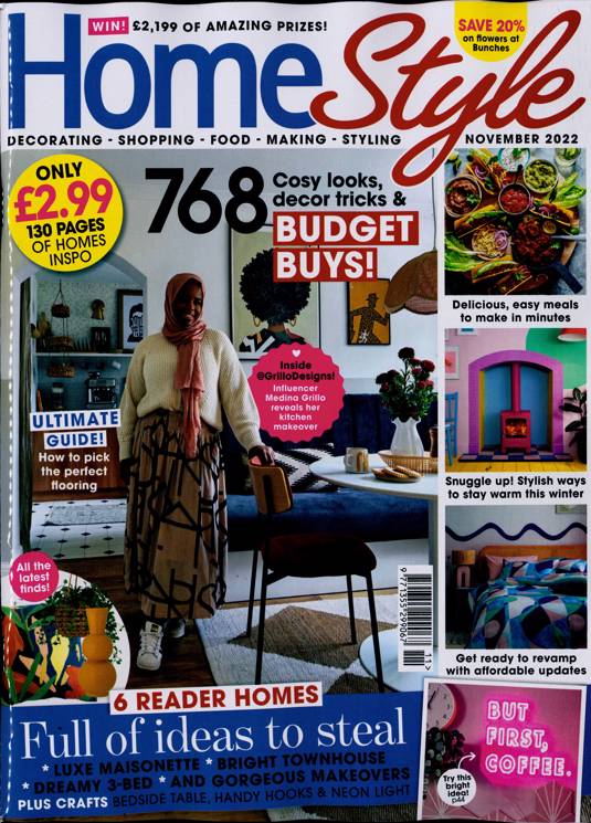 Homestyle Magazine Subscription | Buy at Newsstand.co.uk | DIY
