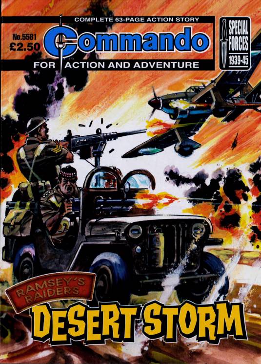 Commando Action Adventure Magazine Subscription | Buy at Newsstand.co ...