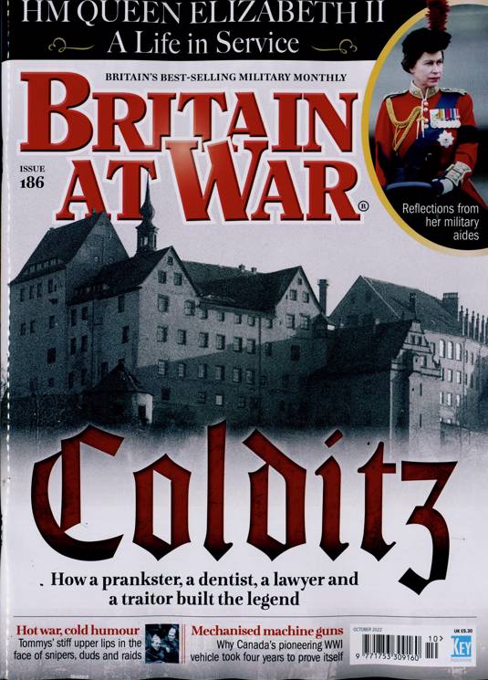 Britain At War Magazine Subscription | Buy at Newsstand.co.uk | Military