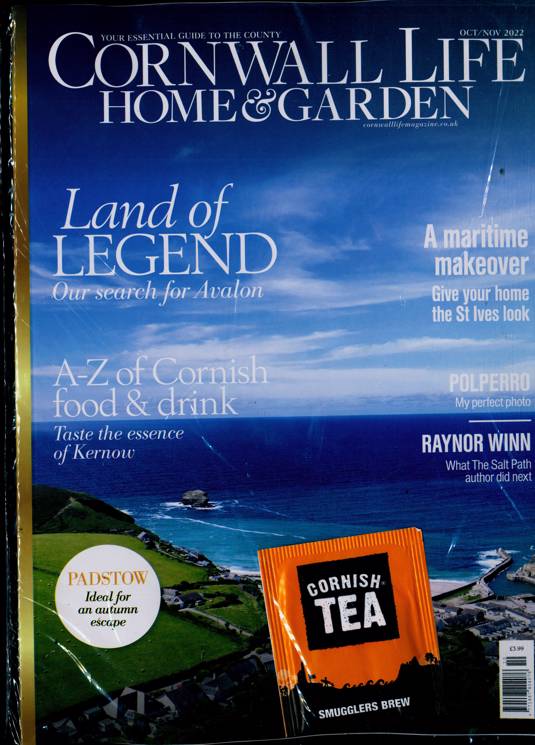 Cornwall Life Magazine Subscription | Buy at Newsstand.co.uk | Regional