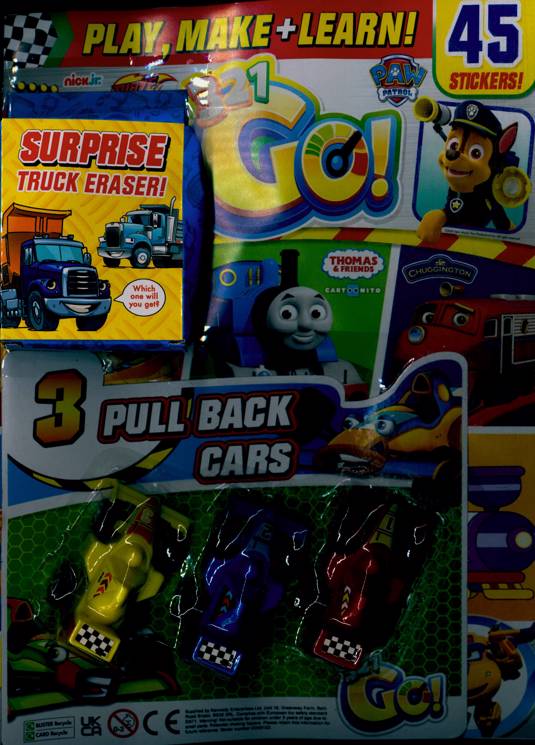 321 Go Magazine Subscription | Buy at Newsstand.co.uk | Pre School