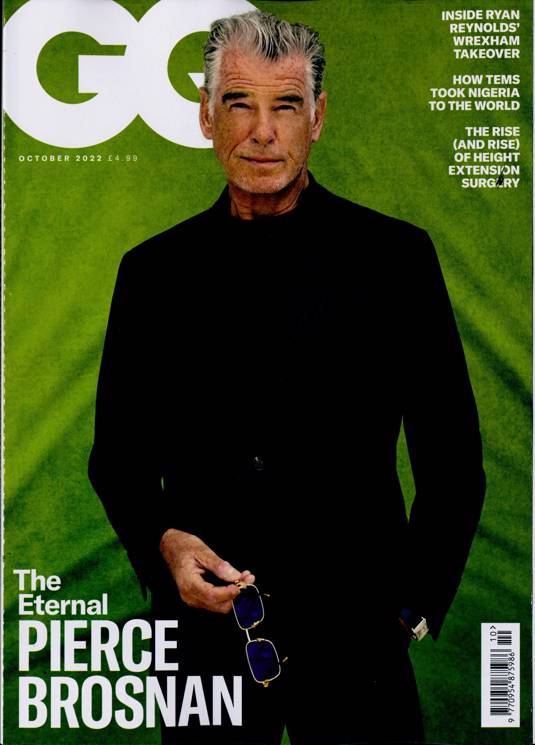 Gq Magazine Subscription | Buy at Newsstand.co.uk | Mens Lifestyle