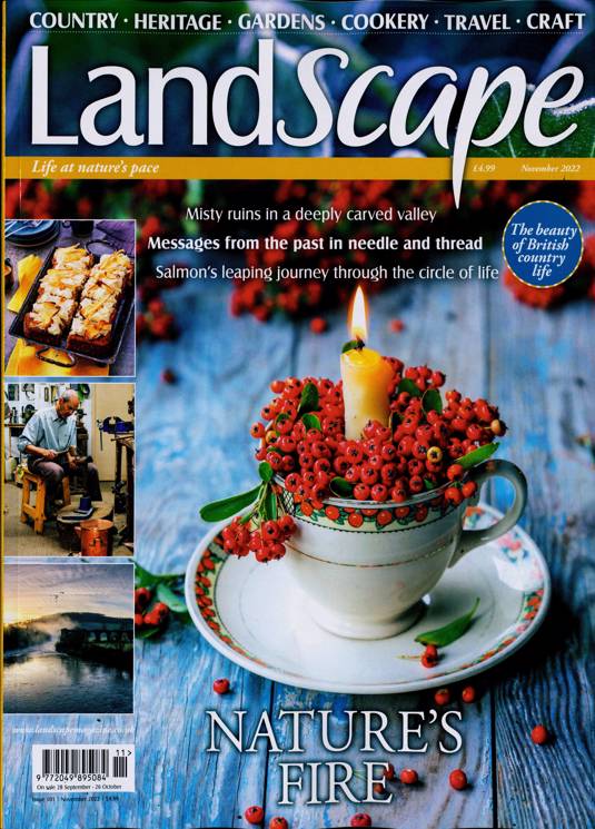 Landscape Magazine Subscription | Buy at Newsstand.co.uk | Gardening