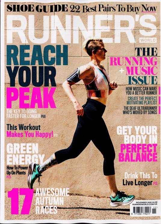 Runners World Magazine Subscription | Buy at Newsstand.co.uk ...
