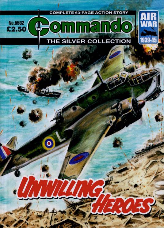 Commando Silver Collection Magazine Subscription | Buy at Newsstand.co ...