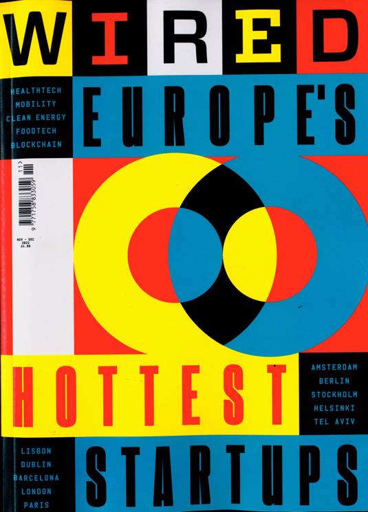 Wired Uk Magazine Subscription | Buy at Newsstand.co.uk | Mens Lifestyle