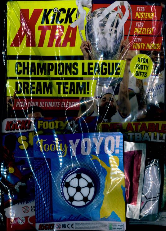 Kick Extra Magazine Subscription | Buy at Newsstand.co.uk | General
