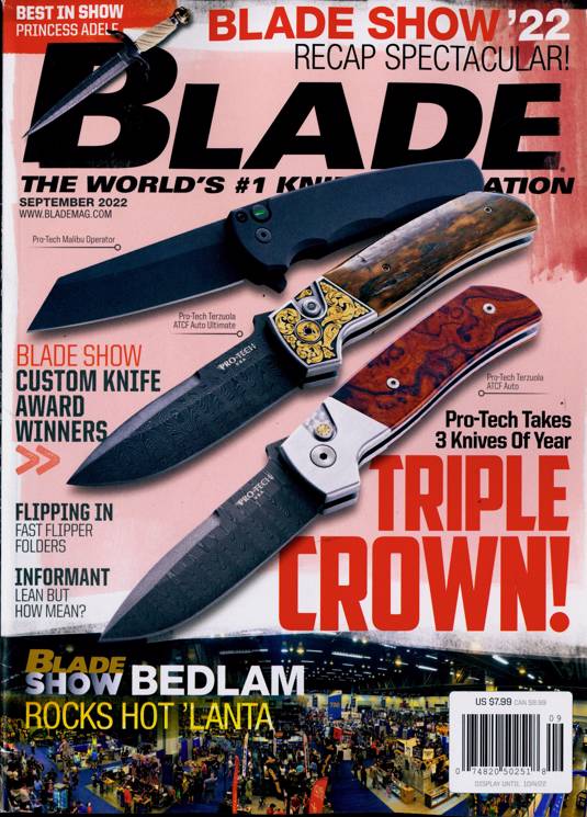 Blade Magazine Subscription | Buy at Newsstand.co.uk | US / American
