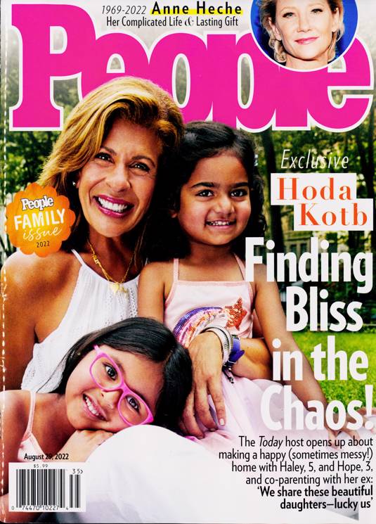 People Magazine Subscription | Buy at Newsstand.co.uk | Women's Weekly