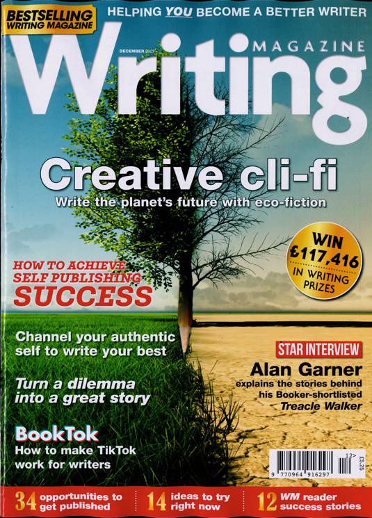 Writing Magazine Subscription | Buy at Newsstand.co.uk | Literary