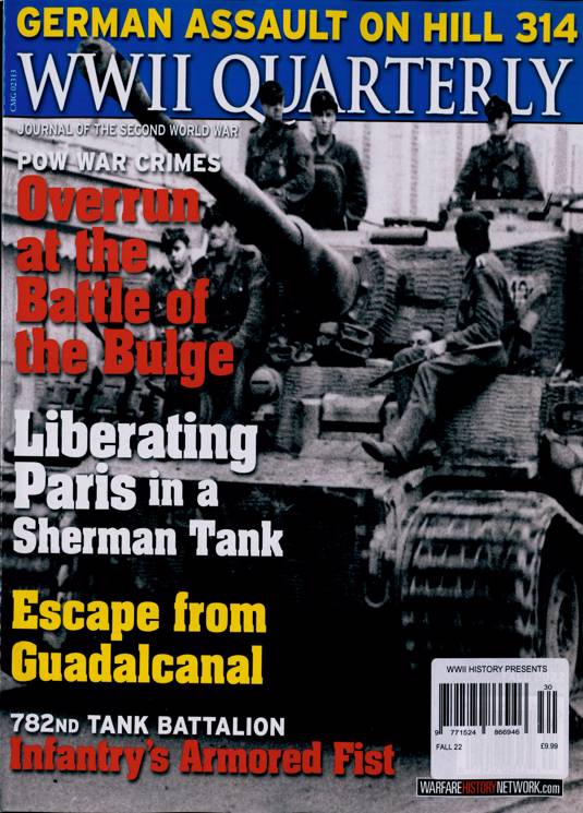 Wwii History Presents Magazine Subscription | Buy at Newsstand.co.uk ...
