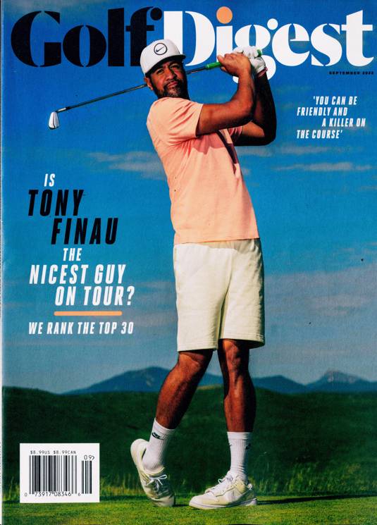Golf Digest (Usa) Magazine Subscription | Buy at Newsstand.co.uk | Golf