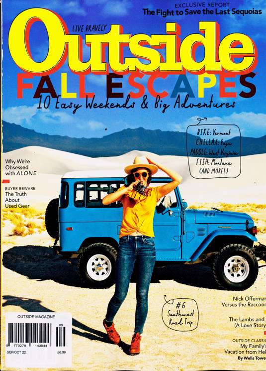 Outside Magazine Subscription | Buy at Newsstand.co.uk | Camping ...