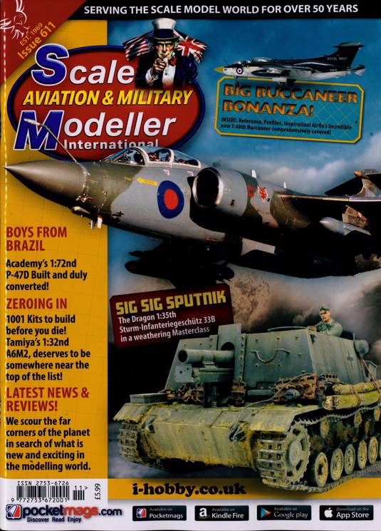 Scale Aviation Modeller Magazine Subscription | Buy at Newsstand.co.uk ...