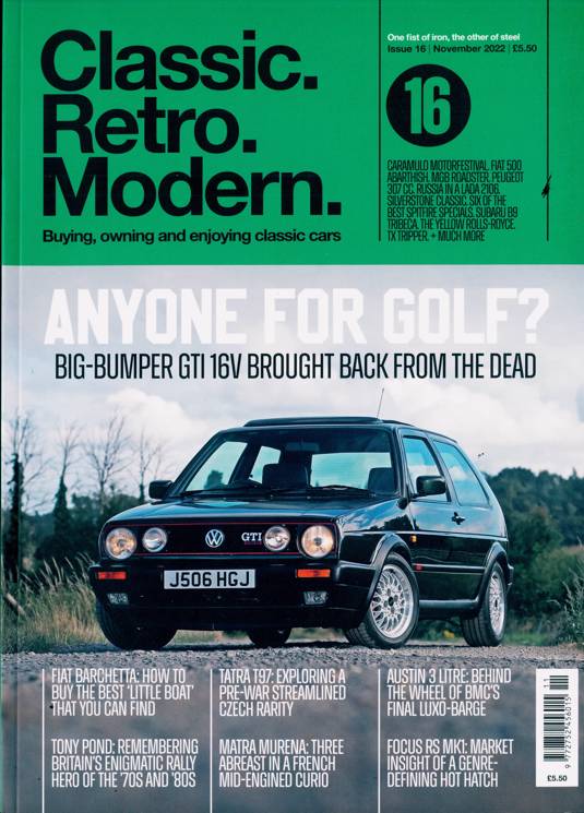 Classic Retro Modern Magazine Subscription | Buy at Newsstand.co.uk ...