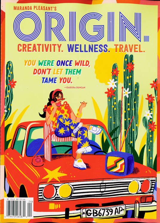 Origin Magazine Subscription | Buy at Newsstand.co.uk | Cooking & Food