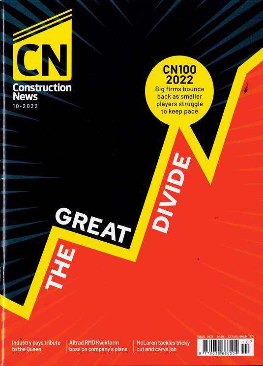 Construction News Magazine Subscription | Buy at Newsstand.co.uk ...
