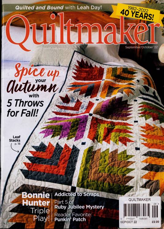 Quiltmaker Magazine Subscription | Buy at Newsstand.co.uk | Quilting