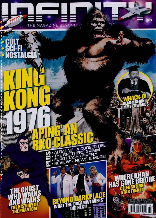 Infinity Magazine Subscription | Buy at Newsstand.co.uk | Science Fiction