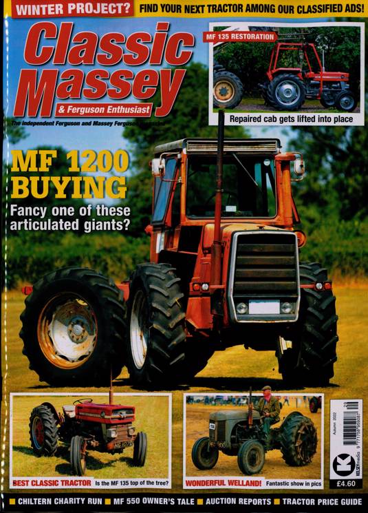 Classic Massey Ferguson Magazine Subscription | Buy at Newsstand.co.uk ...