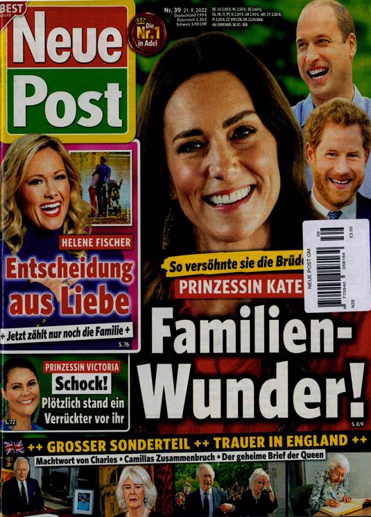 Neue Post Magazine Subscription | Buy at Newsstand.co.uk | German