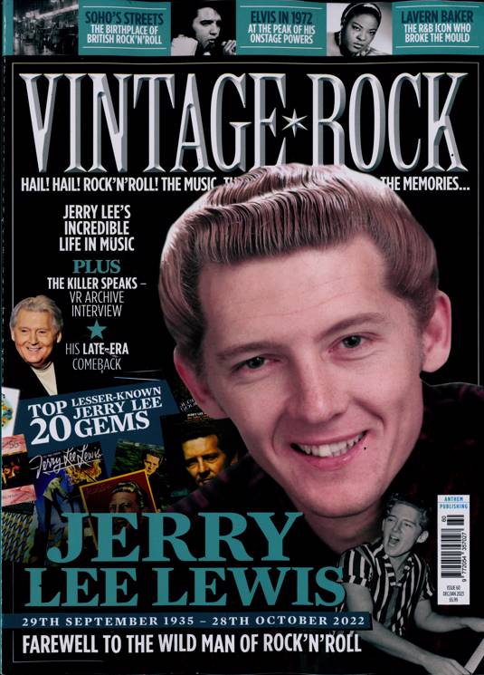 Vintage Rock Magazine Subscription | Buy at Newsstand.co.uk | Rock Music