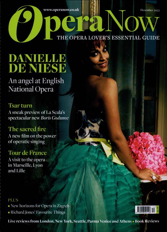 Opera Now Magazine Subscription | Buy at Newsstand.co.uk | Classical Music