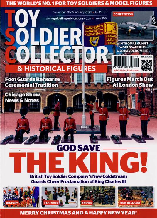 Toy Soldier Collector Magazine Subscription | Buy at Newsstand.co.uk ...