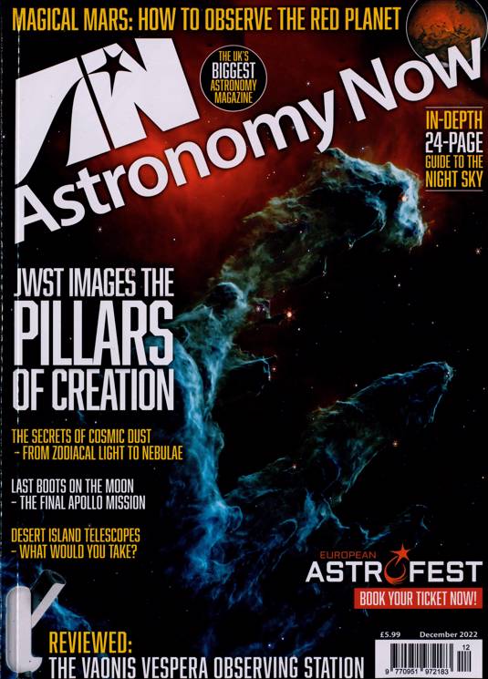 Astronomy Now Magazine Subscription | Buy at Newsstand.co.uk | Astronomy