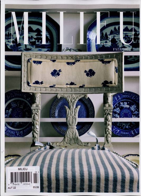 Milieu Magazine Subscription | Buy at Newsstand.co.uk | Home Interiors