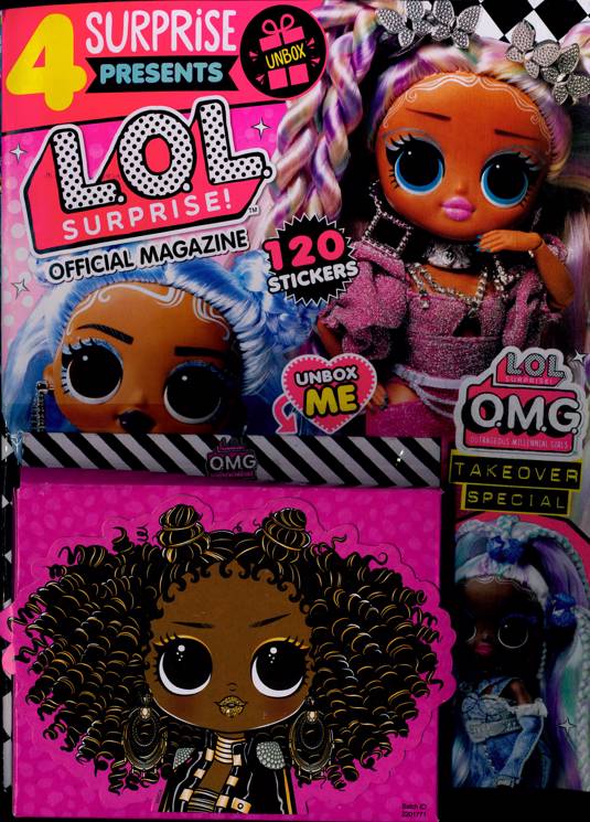 Lol Surprise Magazine Subscription | Buy at Newsstand.co.uk | Primary Girls