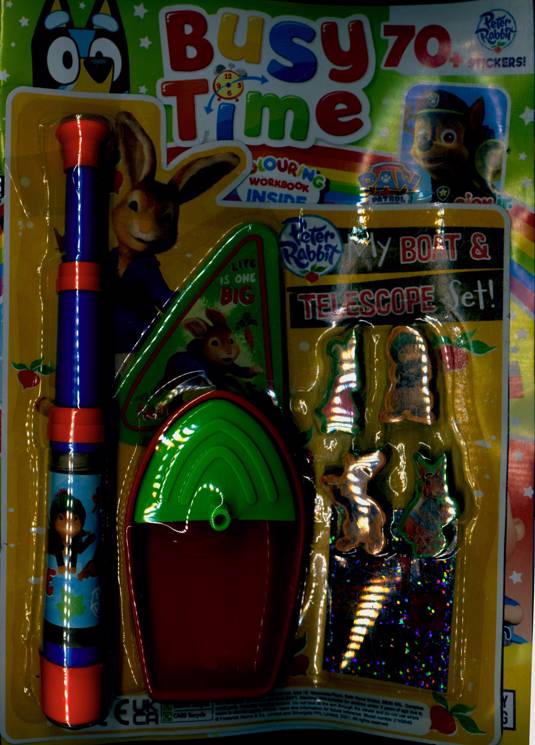 Busytime Magazine Subscription | Buy at Newsstand.co.uk | General