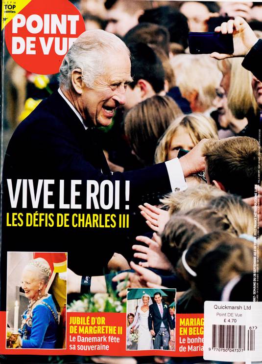 Point De Vue Magazine Subscription | Buy at Newsstand.co.uk | French