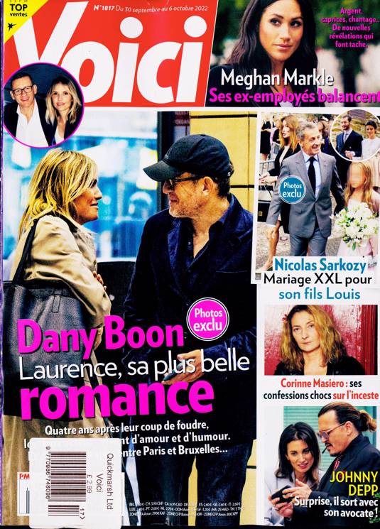 Voici French Magazine Subscription | Buy at Newsstand.co.uk | French