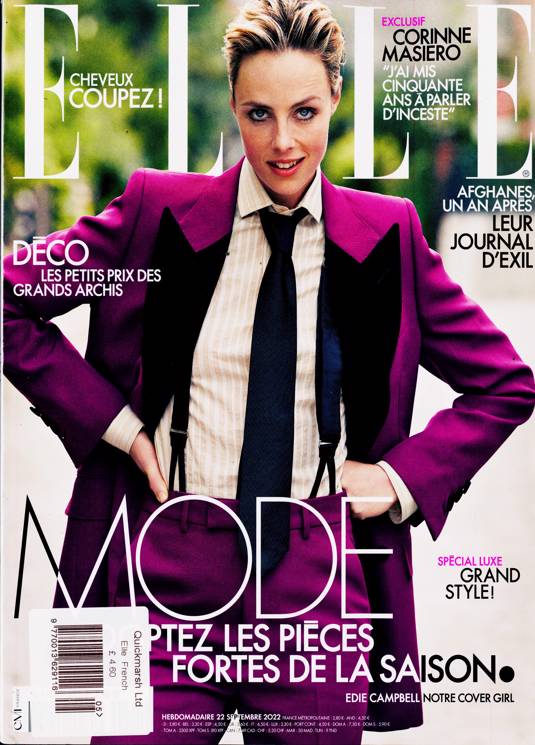 Elle French Weekly Magazine Subscription | Buy at Newsstand.co.uk | French
