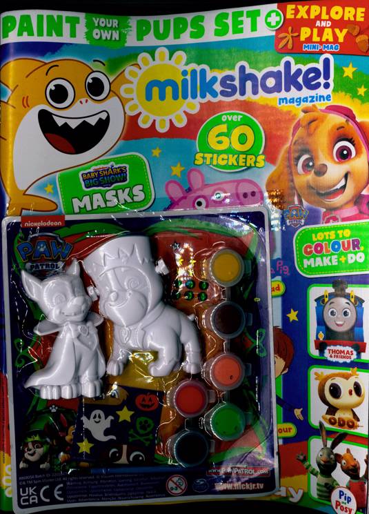 Milkshake Magazine Subscription | Buy at Newsstand.co.uk | Pre School