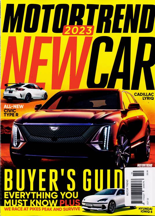 Motor Trend Magazine Subscription | Buy at Newsstand.co.uk | General Car