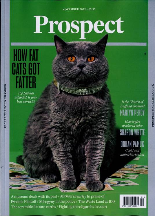 Prospect Magazine Subscription | Buy at Newsstand.co.uk | UK Current ...