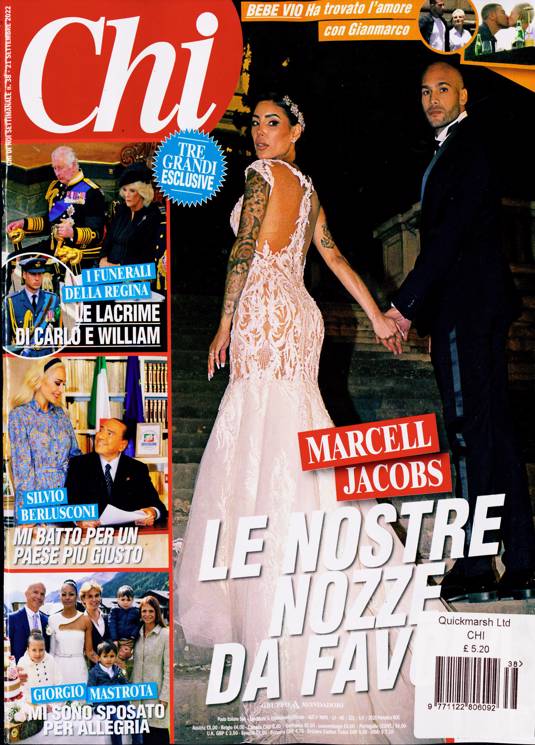 Chi Magazine Subscription | Buy at Newsstand.co.uk | Italian