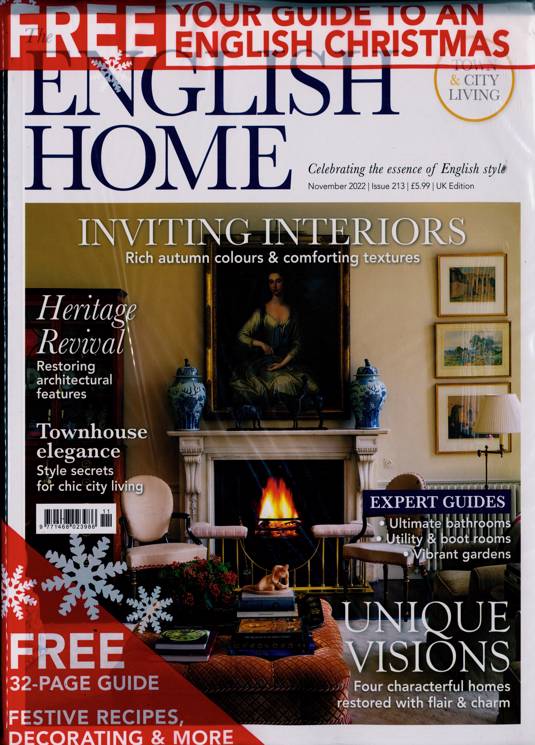 English Home Magazine Subscription | Buy at Newsstand.co.uk | Home ...