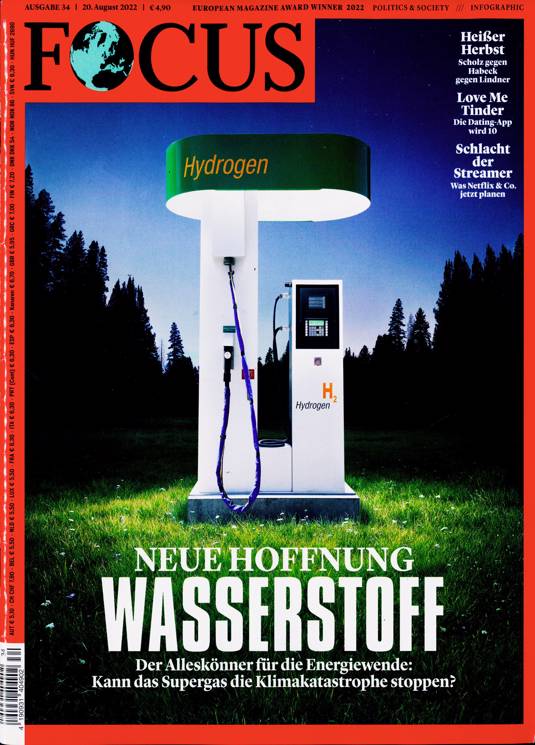 Focus (German) Magazine Subscription | Buy at Newsstand.co.uk | German