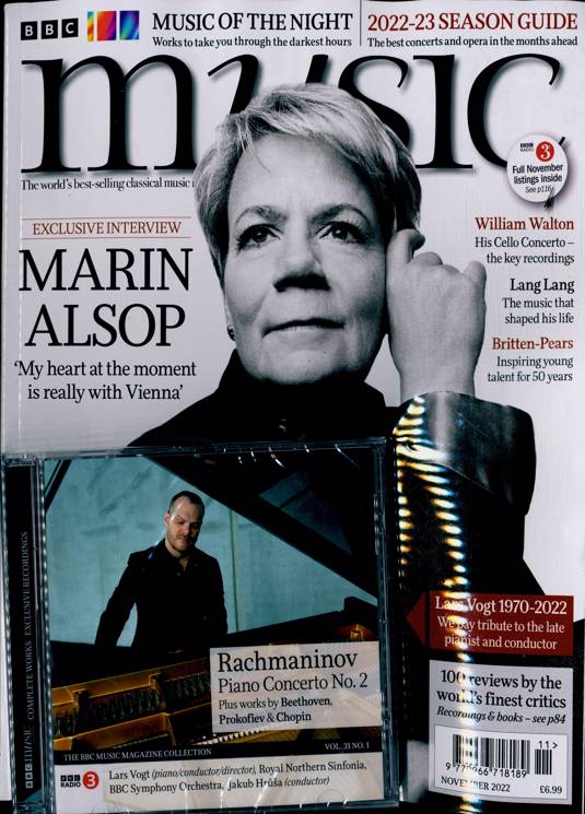 Bbc Music Magazine Subscription | Buy at Newsstand.co.uk | Classical Music